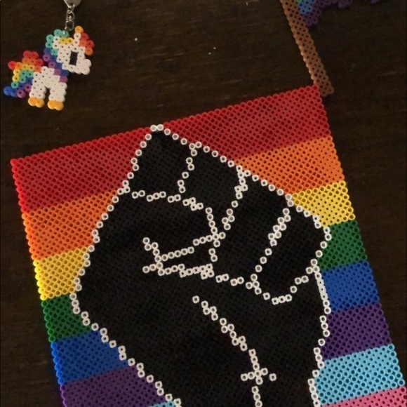Other | Perler Custom Bead Artwork | Poshmark